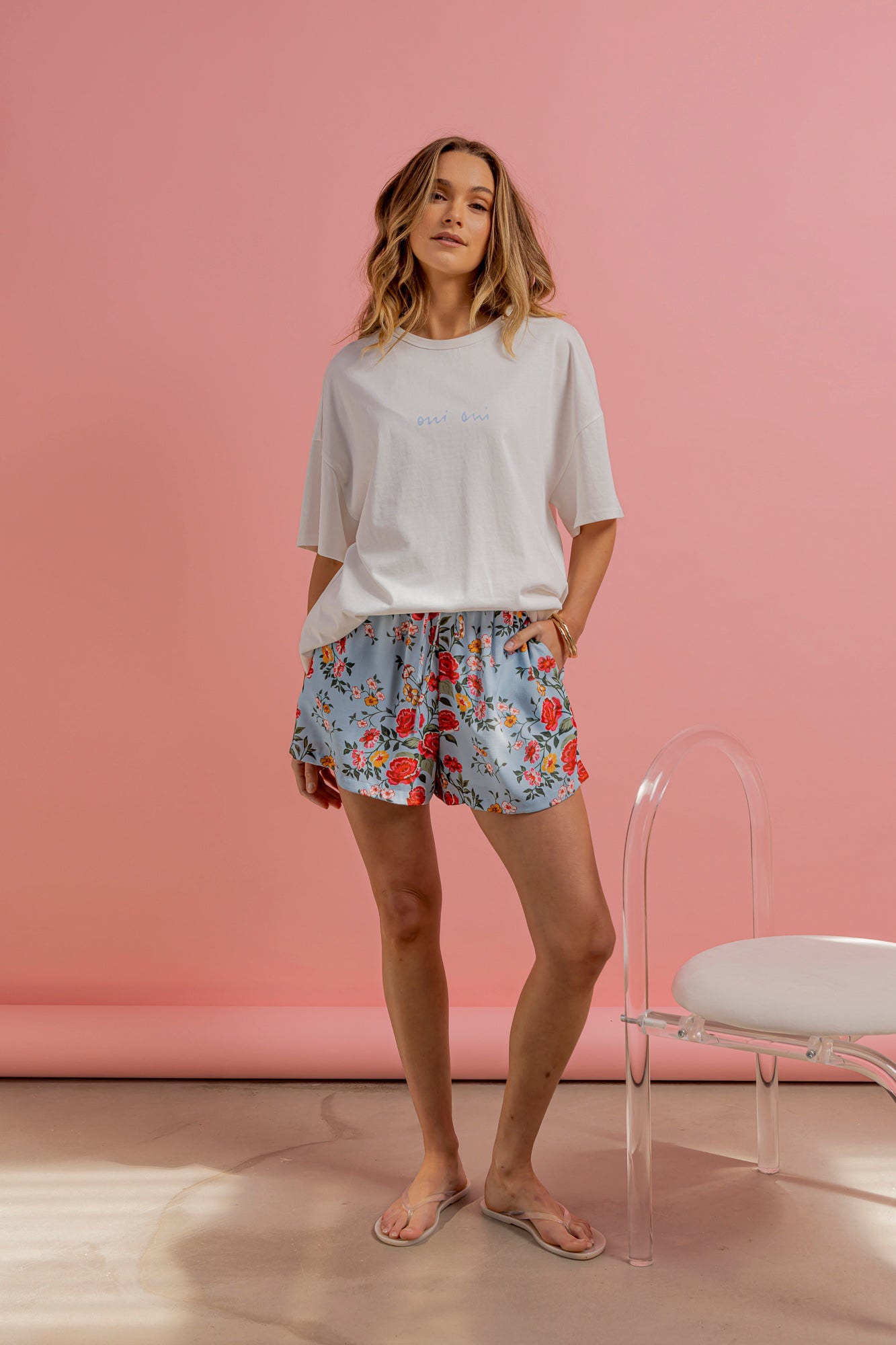 COCO SHORT - Floral – Frankie & Co Clothing