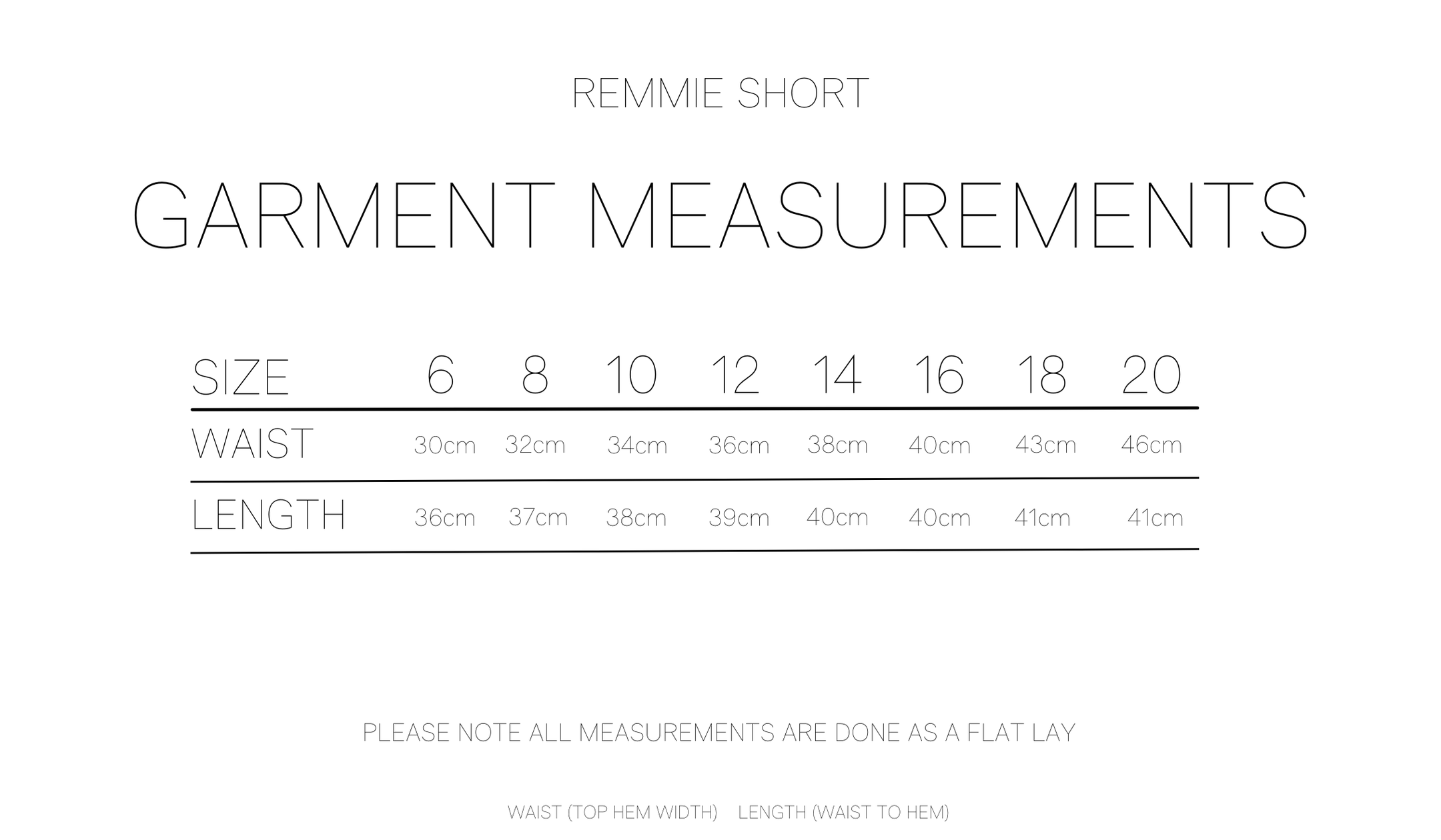 REMMIE SHORT - Stripe – Frankie & Co Clothing